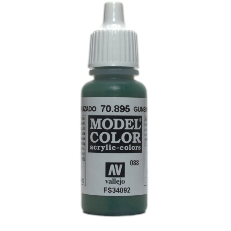 Vallejo Model Colour - German Cam Extra Dark Green 17 ml Old ...