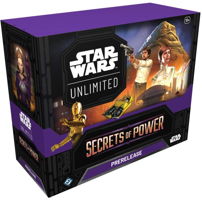 Star Wars Unlimited - Secrets of Power Prerelease Box – Games Bandit