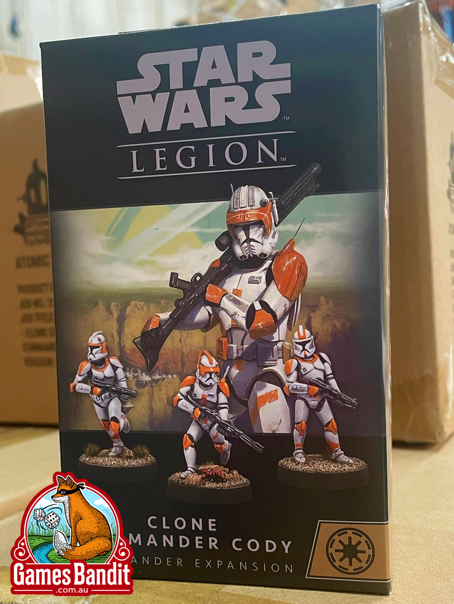 Star Wars Legion Clone Commander Cody Commander Expansion – Games Bandit